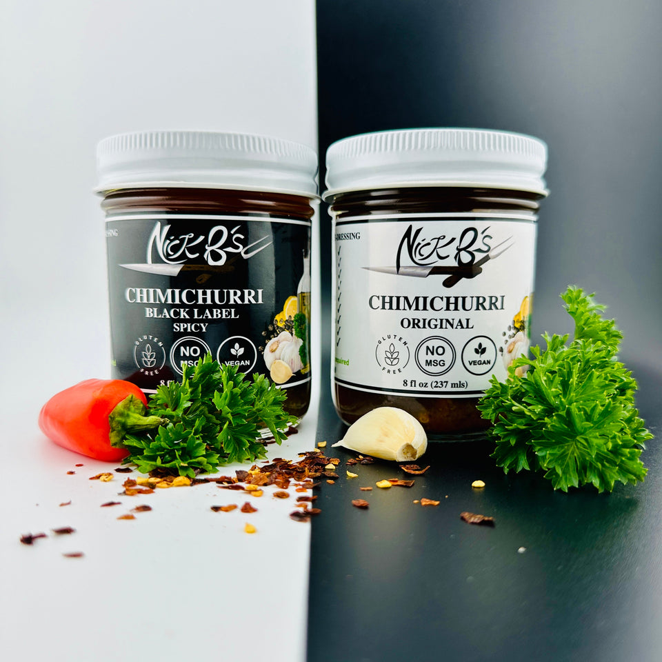 Original & Black Label 16 oz Bundle – Nick B's